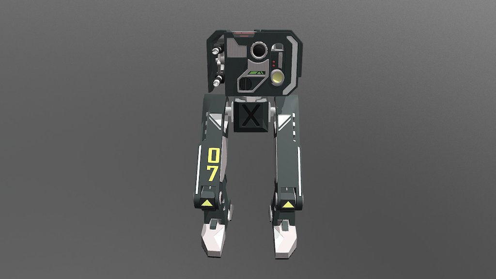 Defense Sentry - 3D model by BreakfastBaron (@pancakei) [9b45700 ...
