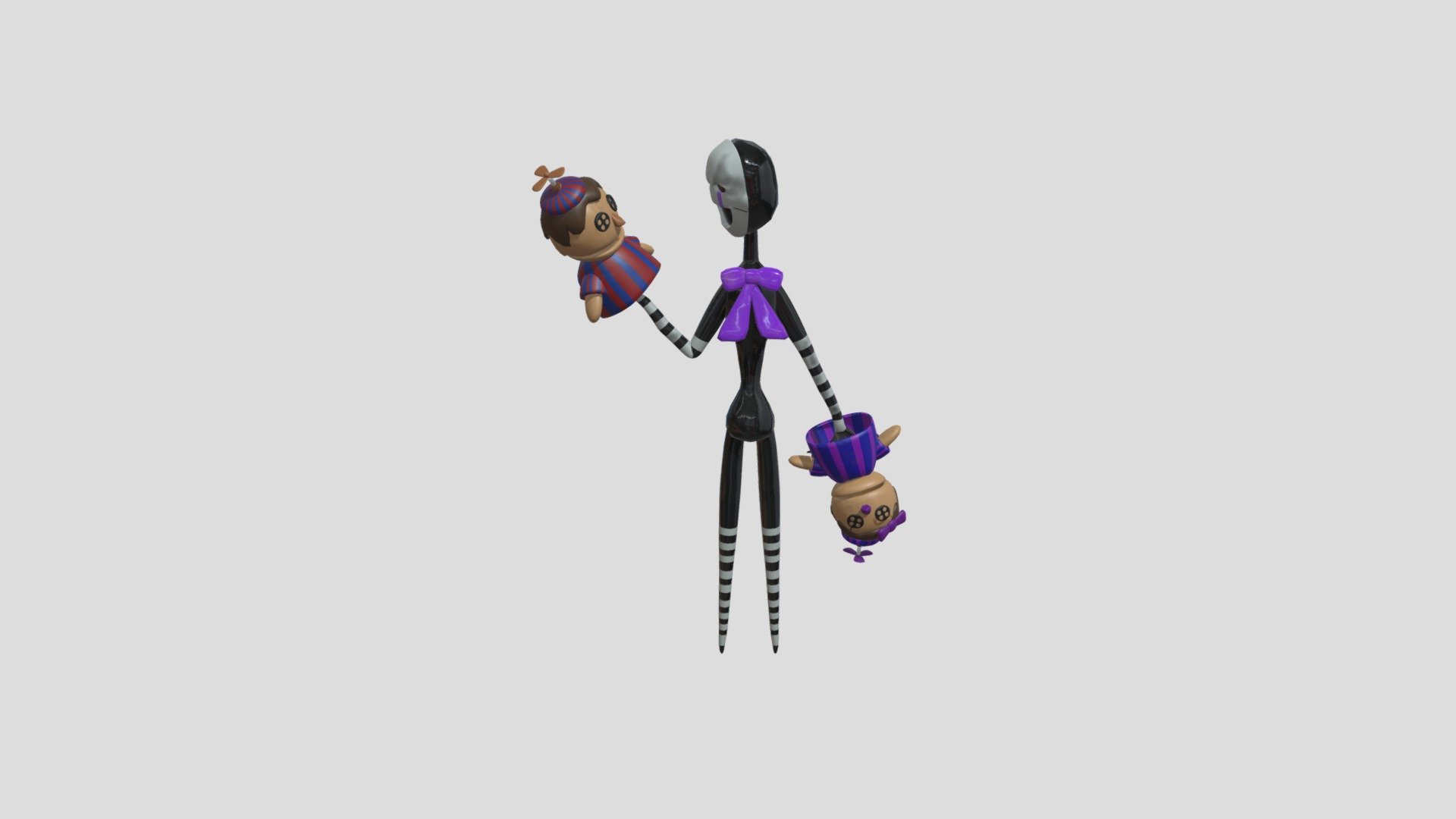 Puppet - Download Free 3D model by Model nomás fnati (@arevalonestor245 ...