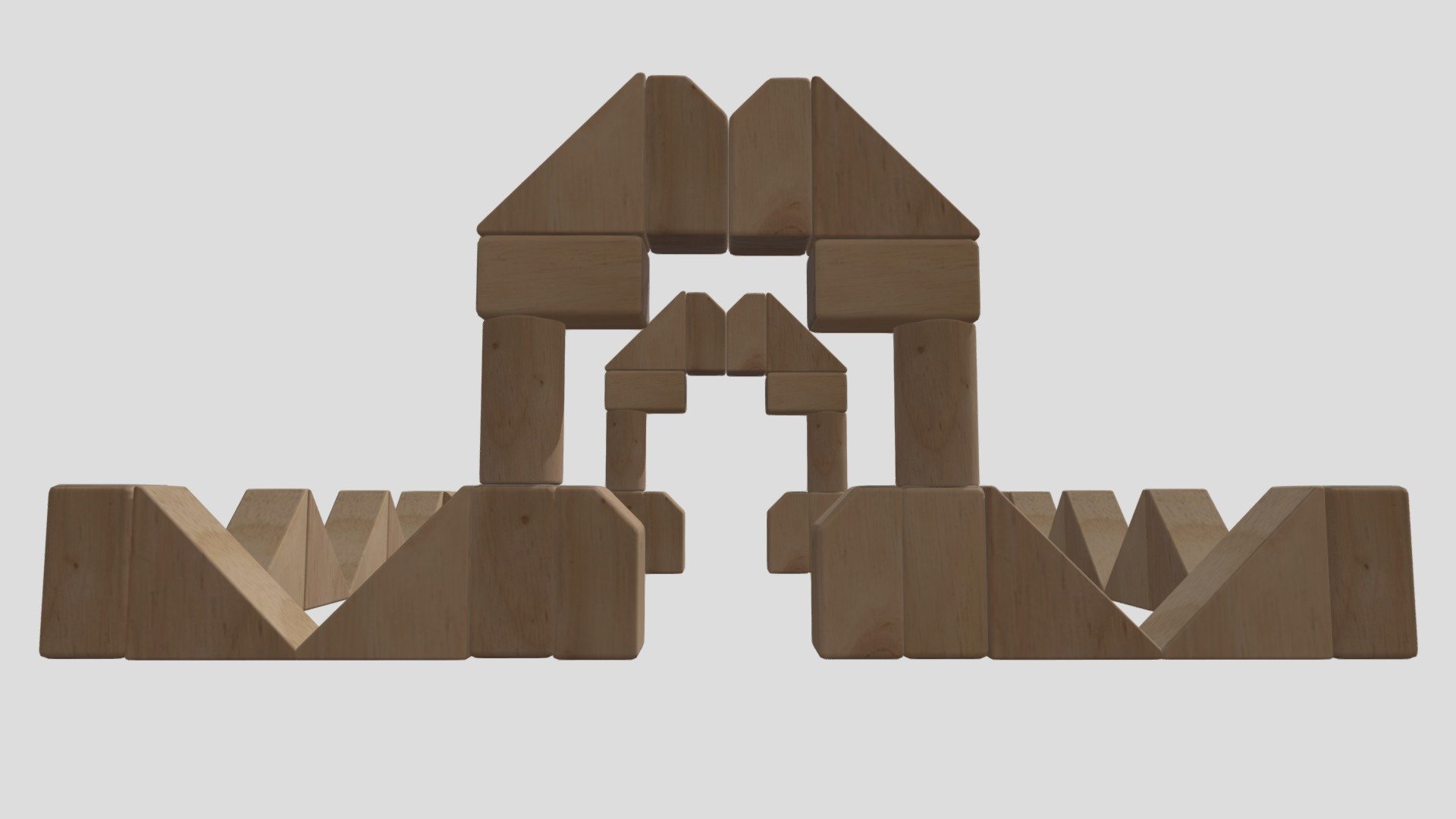 Unit Block Bevel - Download Free 3D model by dgiang [9b458c9] - Sketchfab