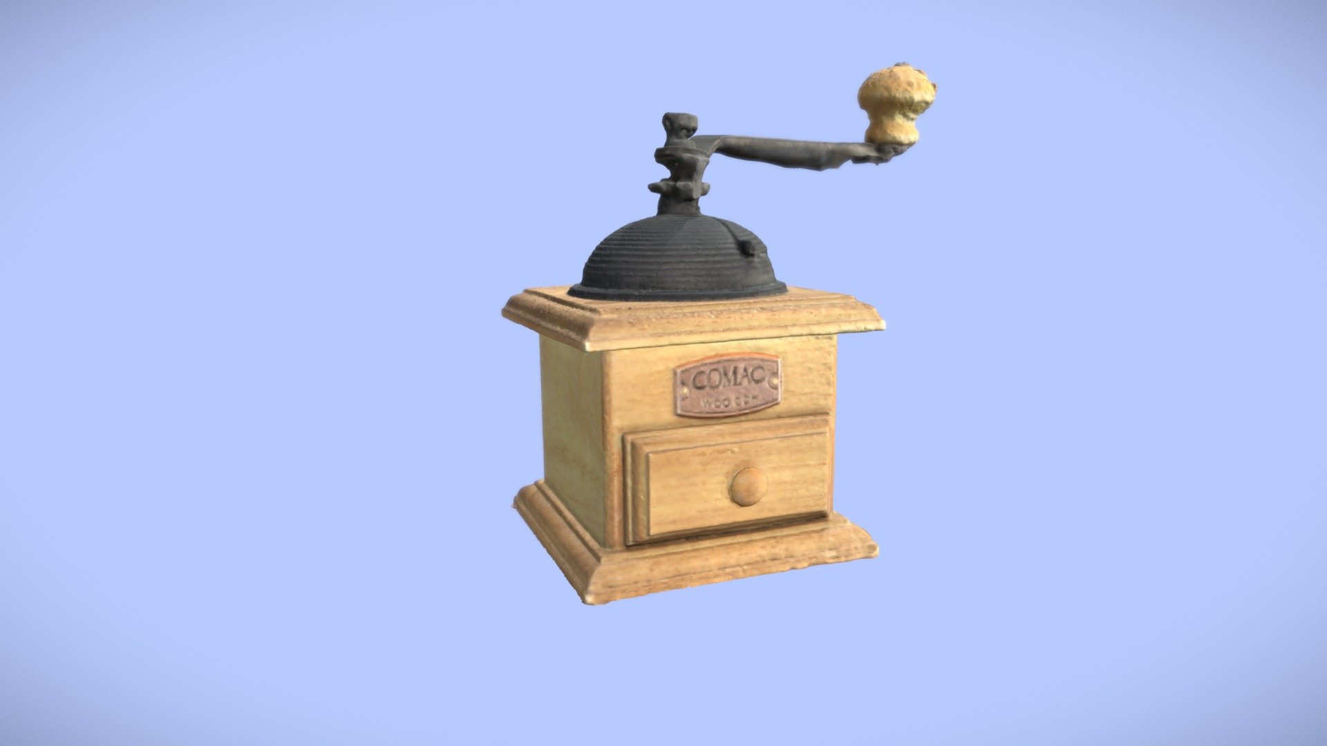 Coffee bean Grinder - Download Free 3D model by EEpraf [9b45966 ...
