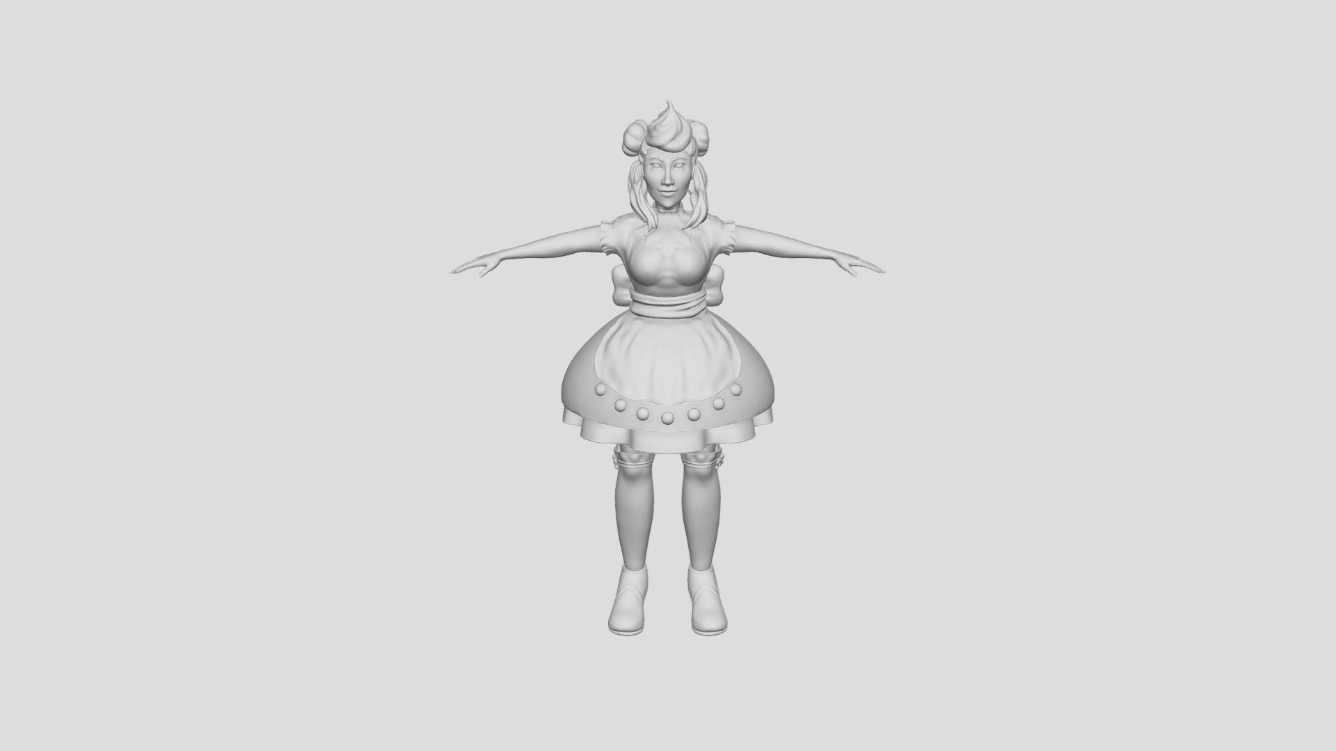 Sugar Model Finished - 3D model by hvagstad [9b45db9] - Sketchfab