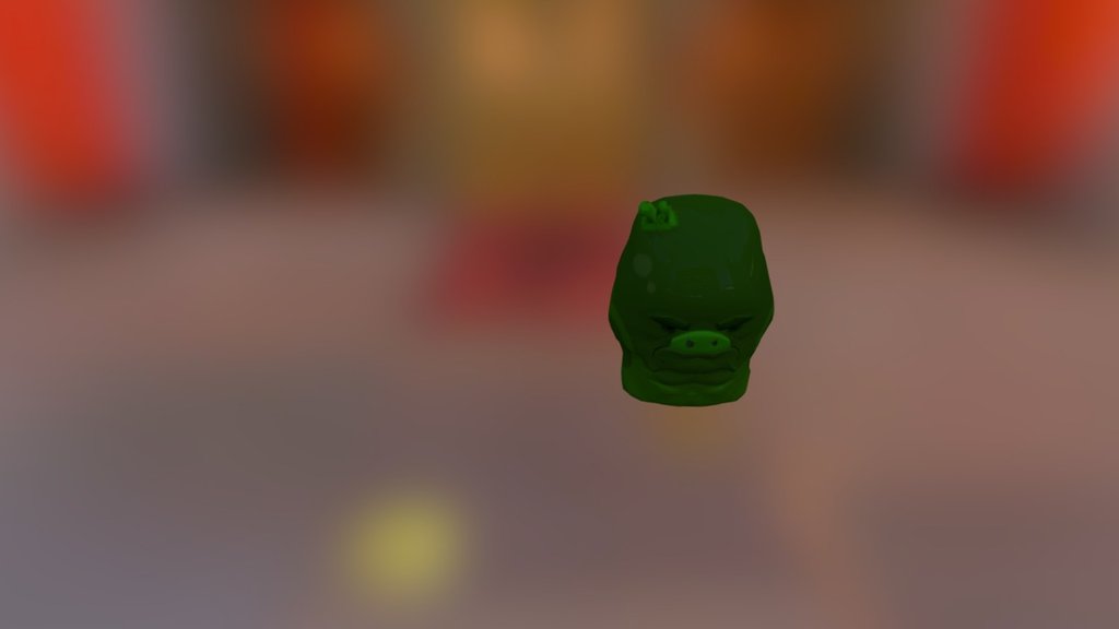 Buff Pig Sk - 3D model by MrNastyPants [9b4615f] - Sketchfab
