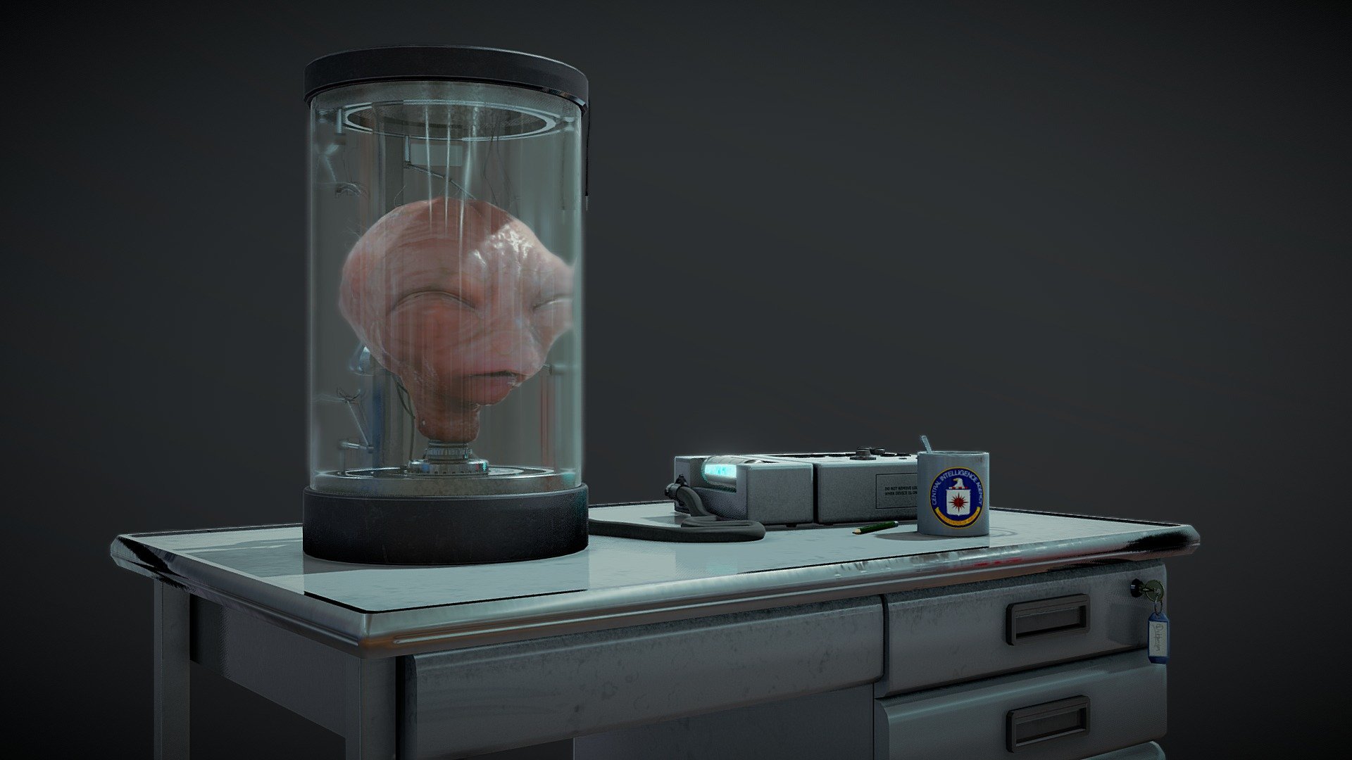 Area 51 - 3D model by Mouch (@Mountrise) [9b4617a] - Sketchfab