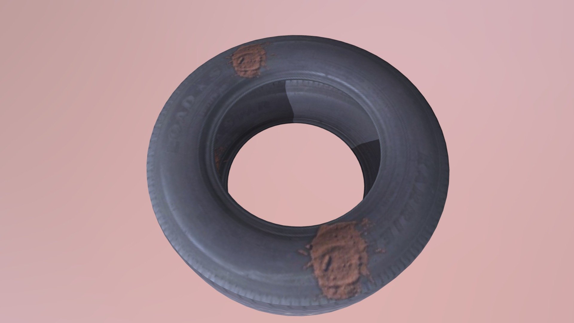 Mud Tyre - 3D model by Krishna Attiappan (@krishna.attiappan97 ...