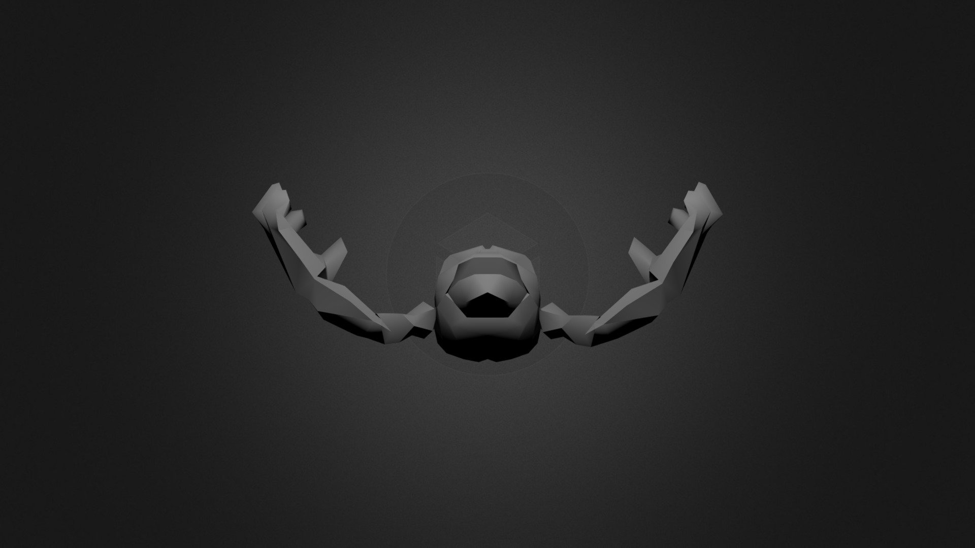 074 Geodude - 3D model by drrosen3 [9b467bb] - Sketchfab
