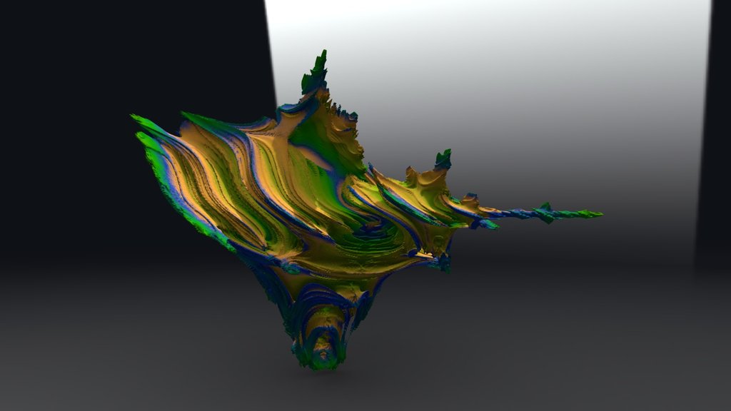 Fractal - A 3D model collection by mcmlxxxvi - Sketchfab