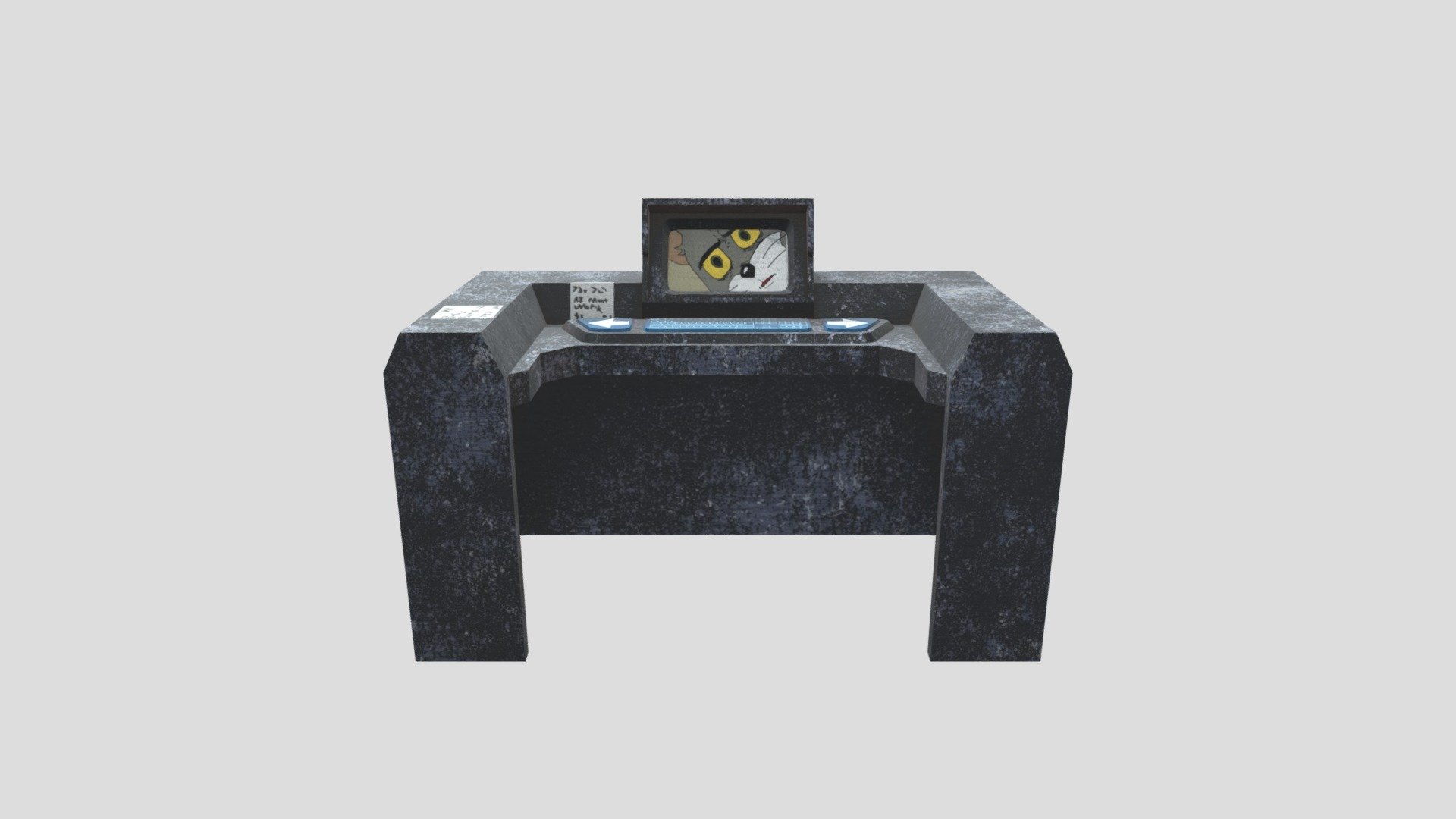 Computer - 3D model by Sparkfly2000 [9b46e53] - Sketchfab
