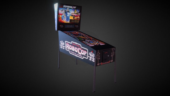 Pinball-machine 3D models - Sketchfab