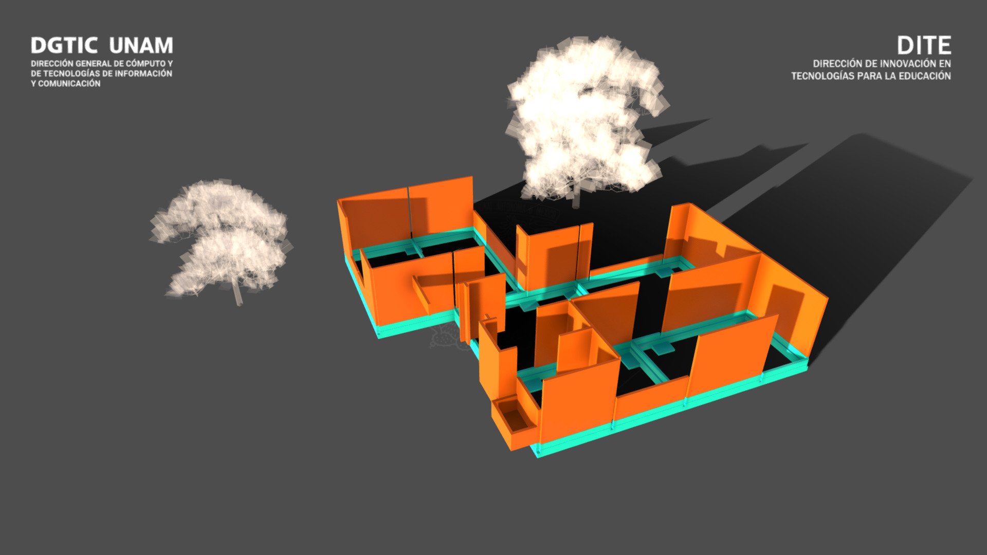 _pasos_03_muros - 3D model by UNAM | DGTIC | DITE | DRDE (@DRDE_UNAM ...