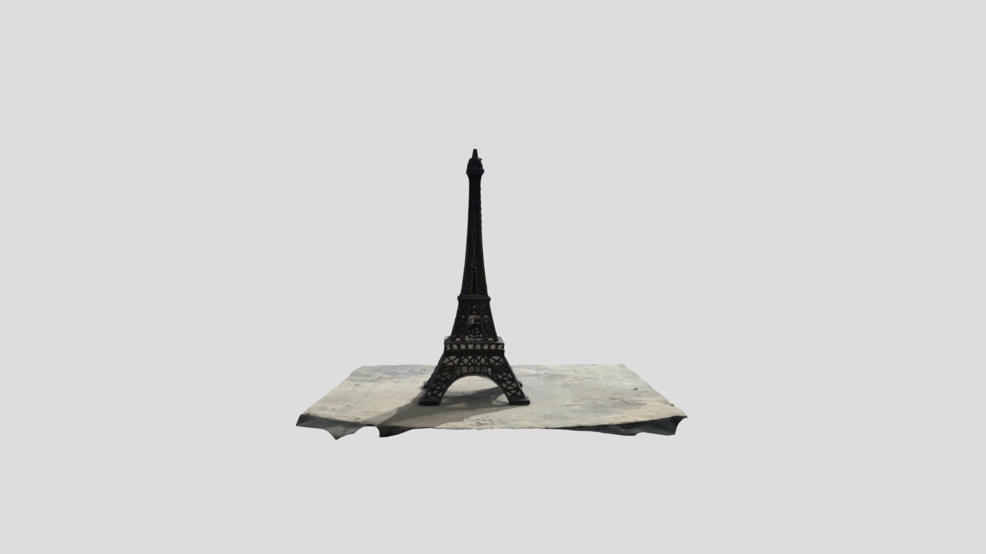 LAB 8 Eiffel Tower - 3D model by Samuel (@mkala) [9b47b96] - Sketchfab