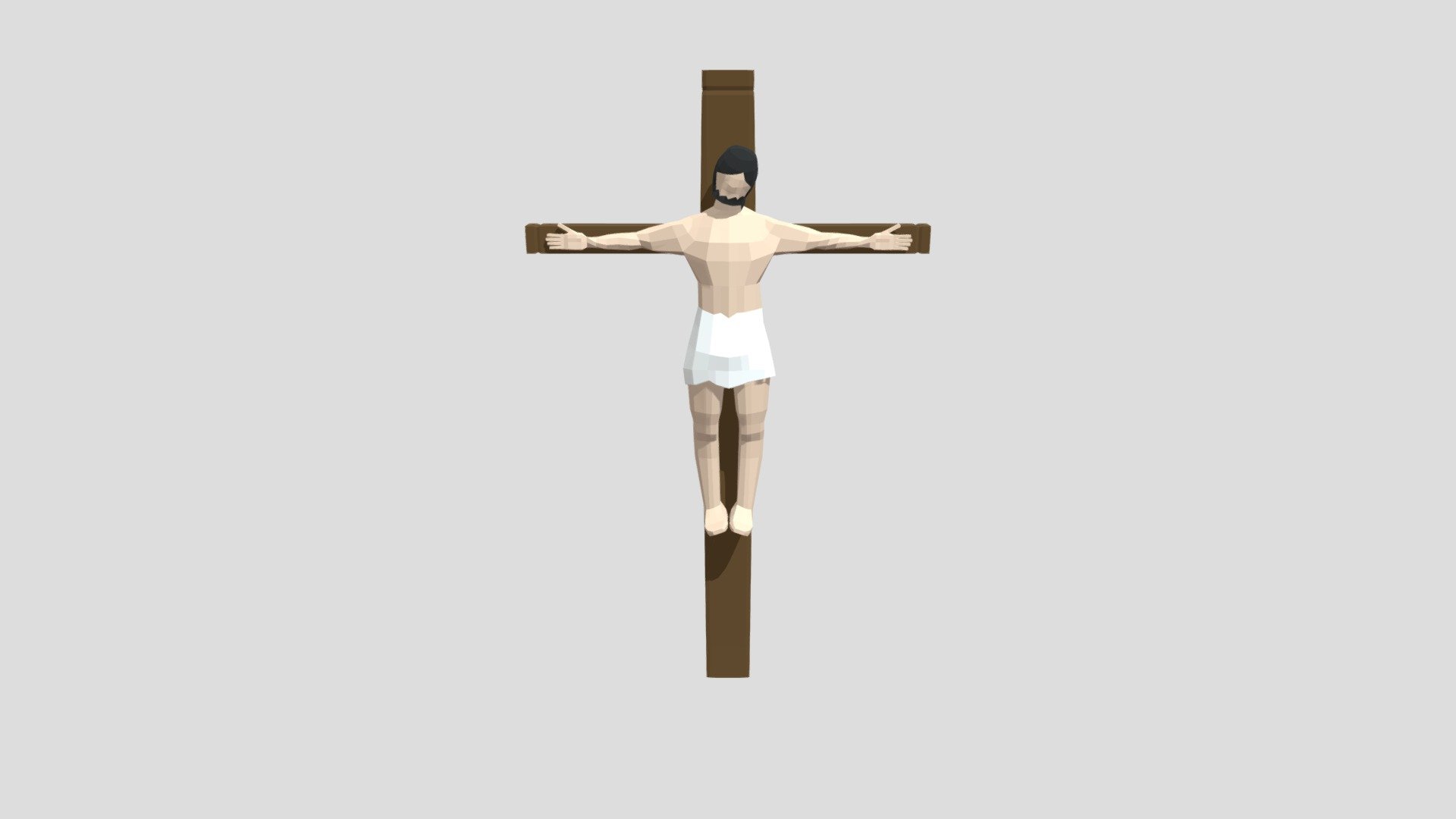 Crucified man - Download Free 3D model by Onur Duman (@onur.duman ...