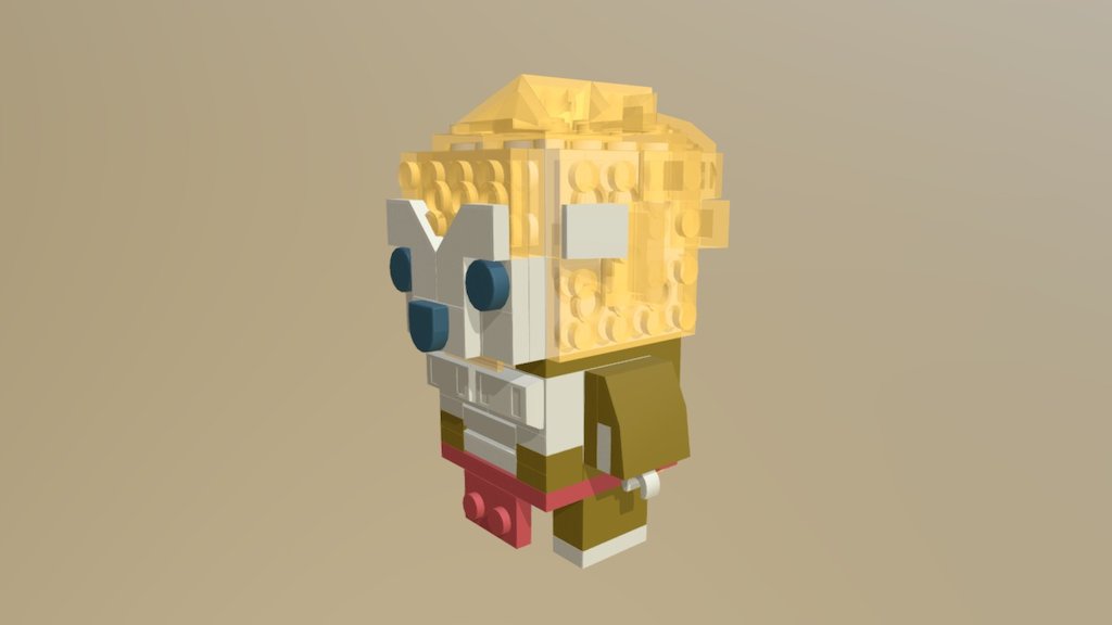 RoA Brickheadz Zetterburn - 3D model by Aardvark17 [9b4880c] - Sketchfab