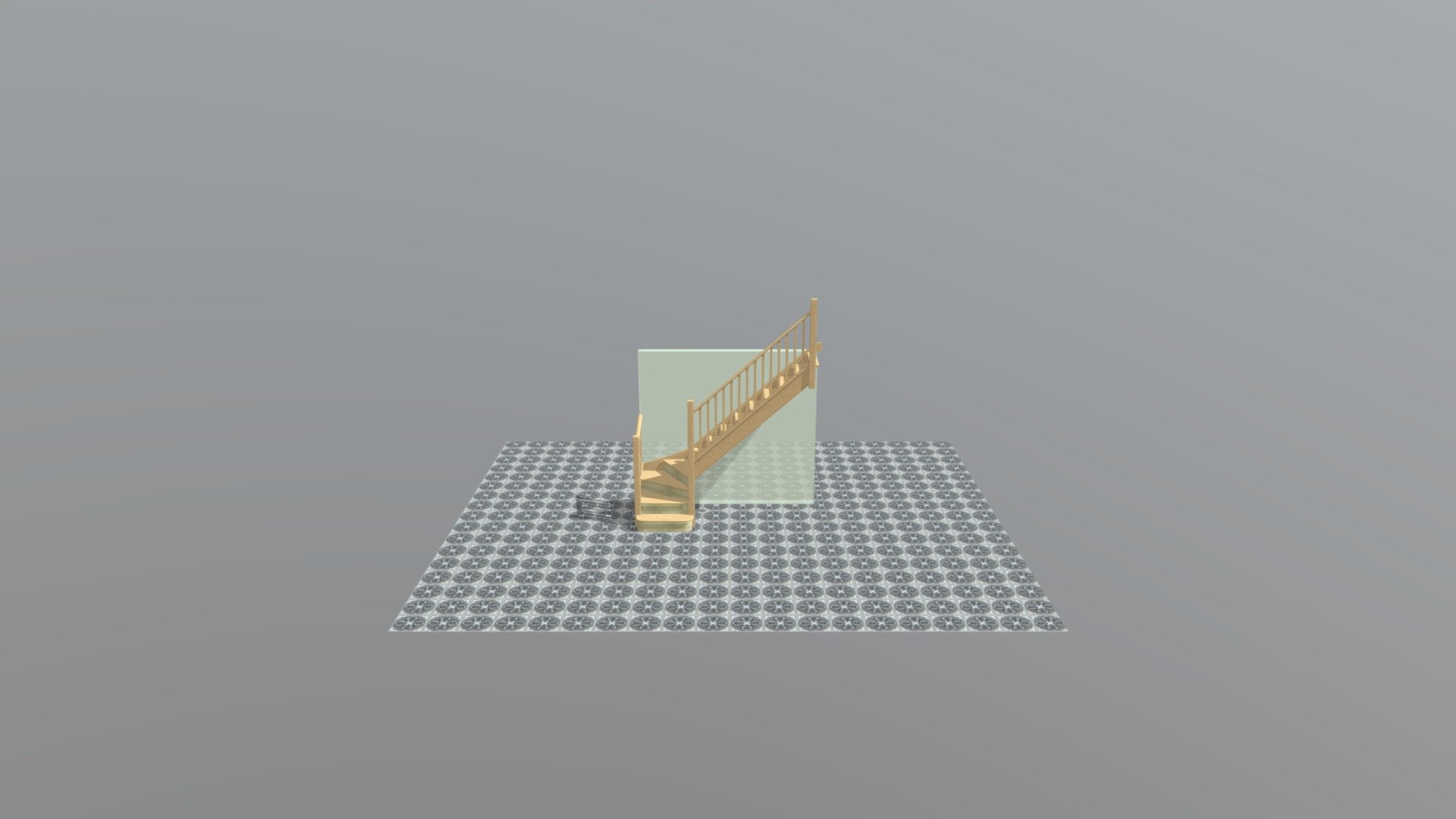 A80HA - 3D model by Excel Stairs Ltd (@paul7732) [9b4887c] - Sketchfab