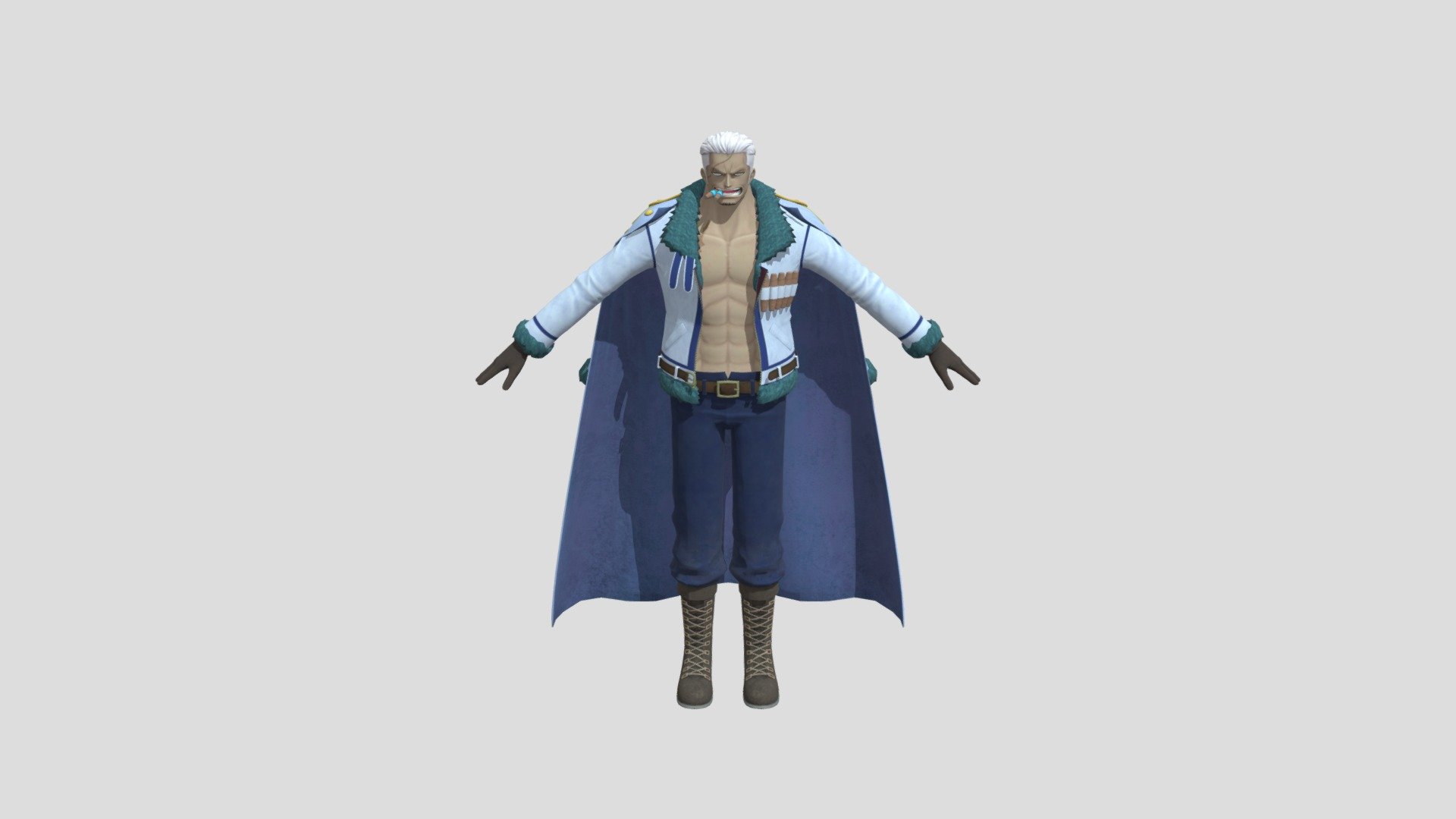 One Piece Smoker - Download Free 3D model by Tigerar1 (@allanromanreyes ...