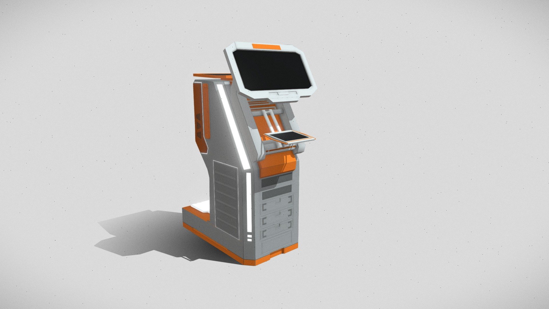 sci-fi machine - 3D model by GoGo Studios (@tlodhi53) [9b48ca7] - Sketchfab