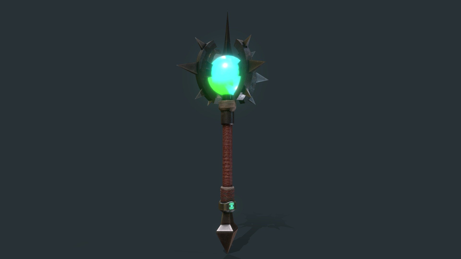 Mace - Buy Royalty Free 3D model by SnowyTrain [9b48eeb] - Sketchfab Store
