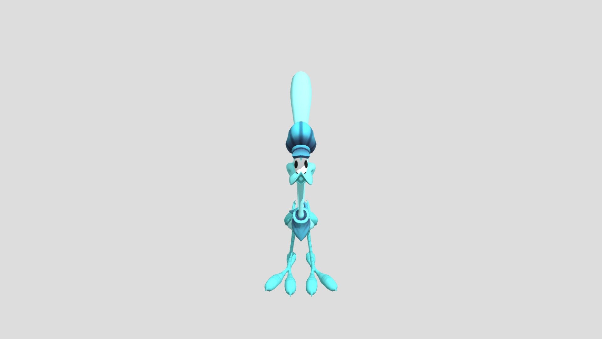Road Runner Ghost - Download Free 3D model by anderlenolan [9b49c60 ...