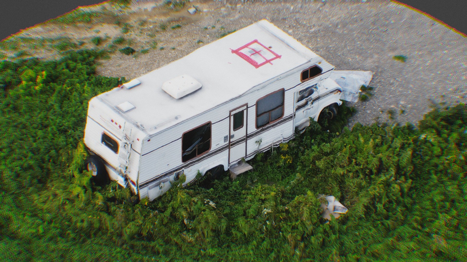 White RV Breaking Bad Style Camper - Download Free 3D model by Air ...