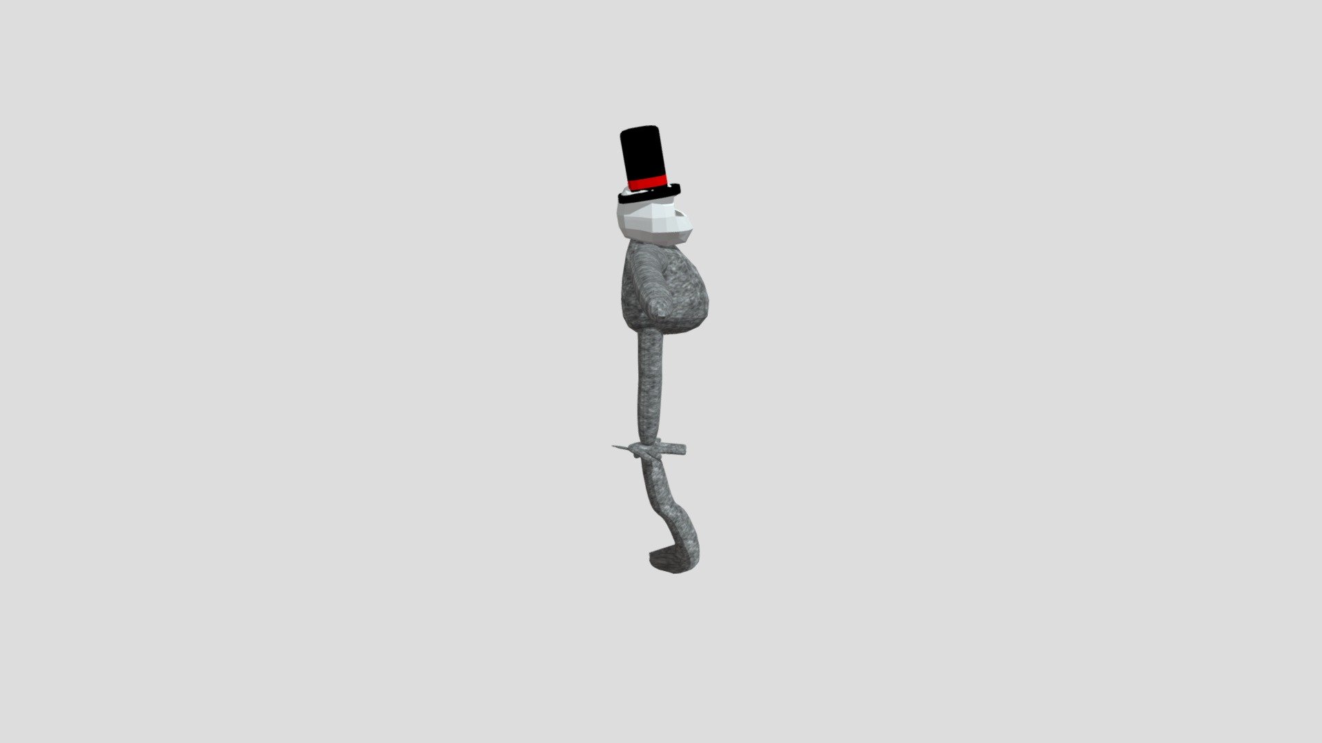 Monk - Download Free 3D model by Moe THE GREAT RIPPER (@MoeLikesToRip ...