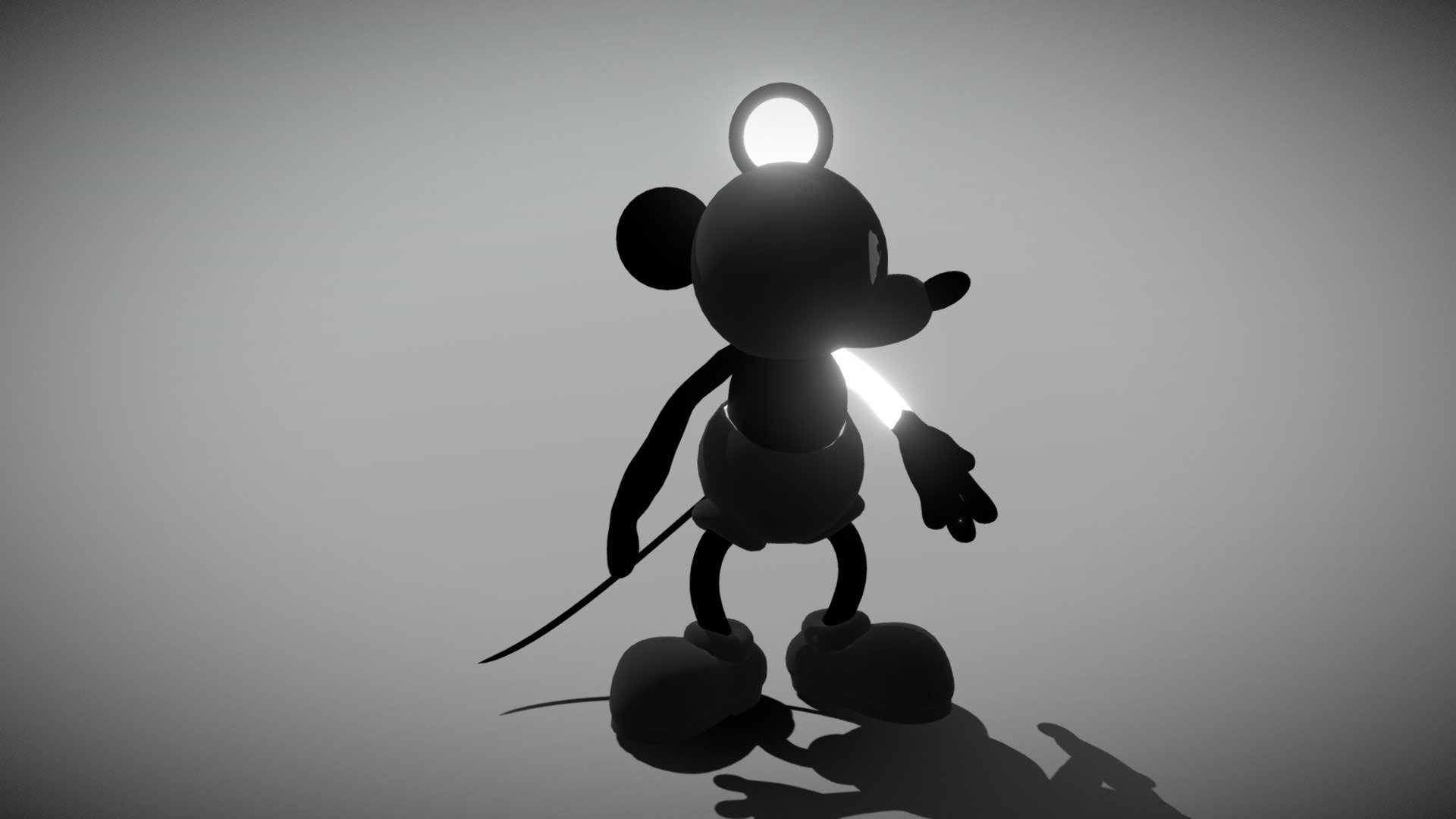 steamboat-willie - 3D model by as223xz [9b4ab2c] - Sketchfab