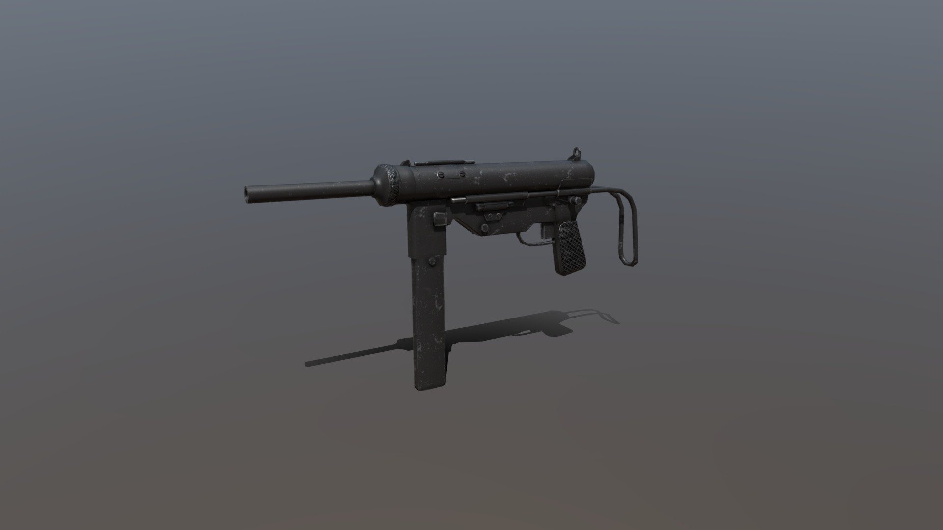 M3_Grease Gun - 3D model by Samuel Thomas (@SamuelTea) [9b4ac39 ...