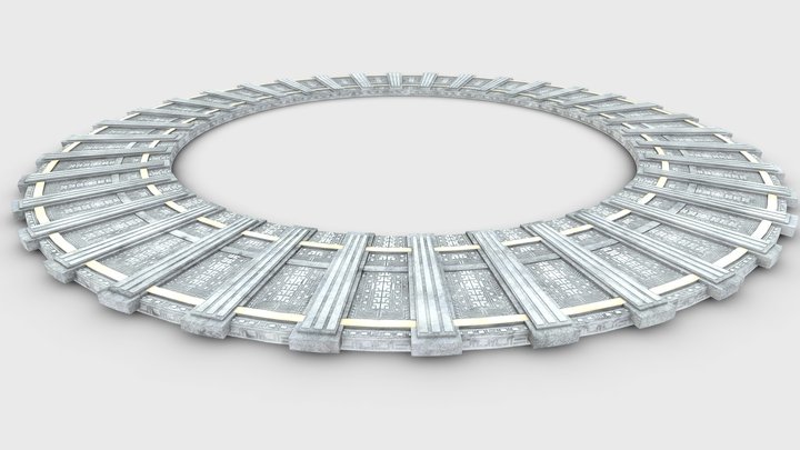 Ring-platform 3D models - Sketchfab