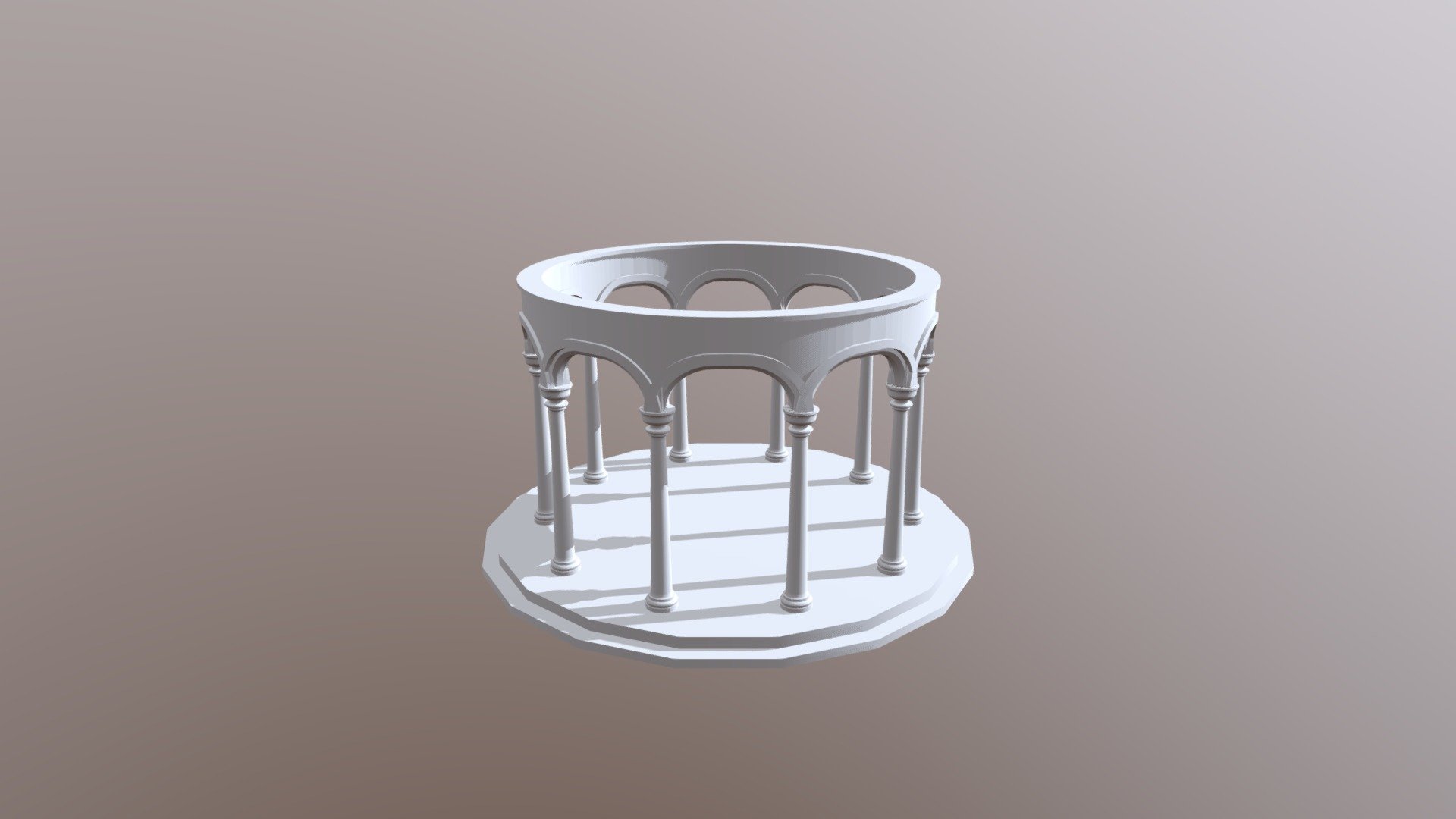 Gesibo - 3D model by Joshua_Slater [9b4b6db] - Sketchfab