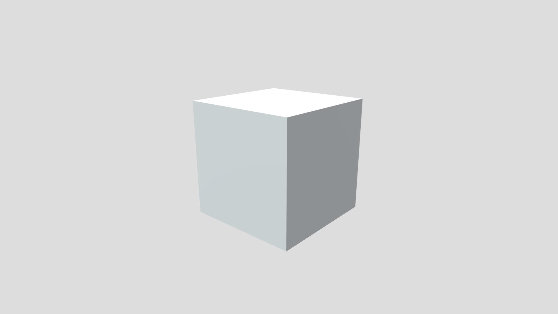 CUBE - Download Free 3D model by Blendcat (@tsumanenkonikita) [9b4bb12 ...