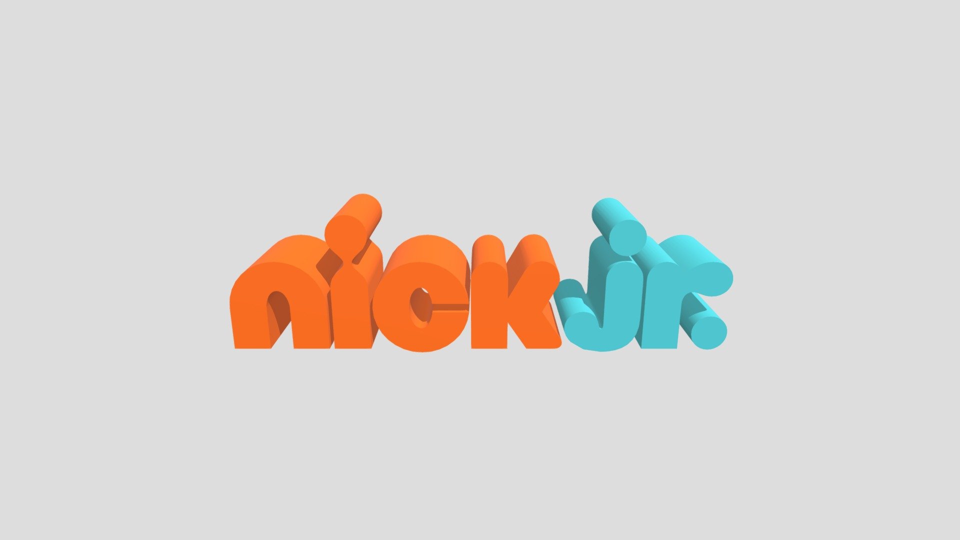 nick jr Logo (2009-Presents) - Download Free 3D model by Eww ...