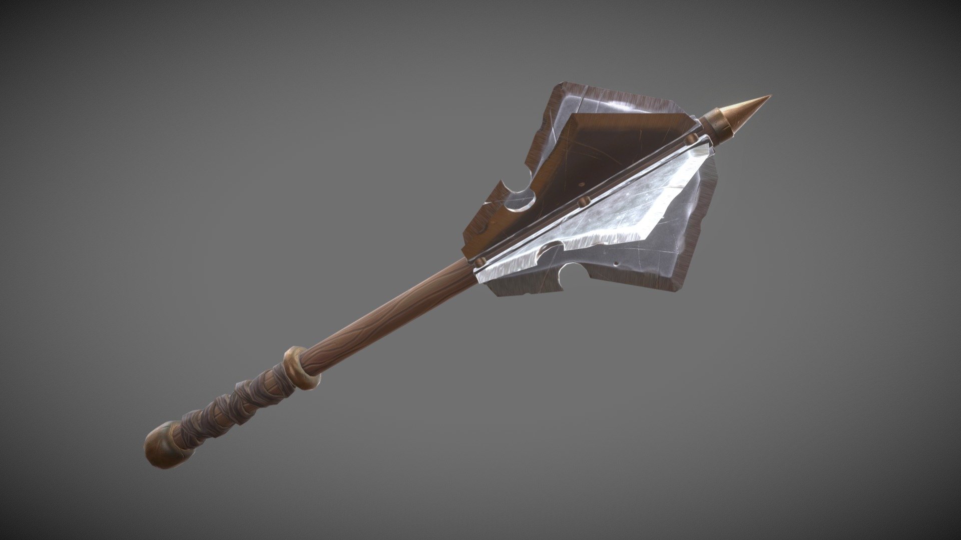 Stylized Mace - Buy Royalty Free 3D model by pukamakara [9b4cb24 ...