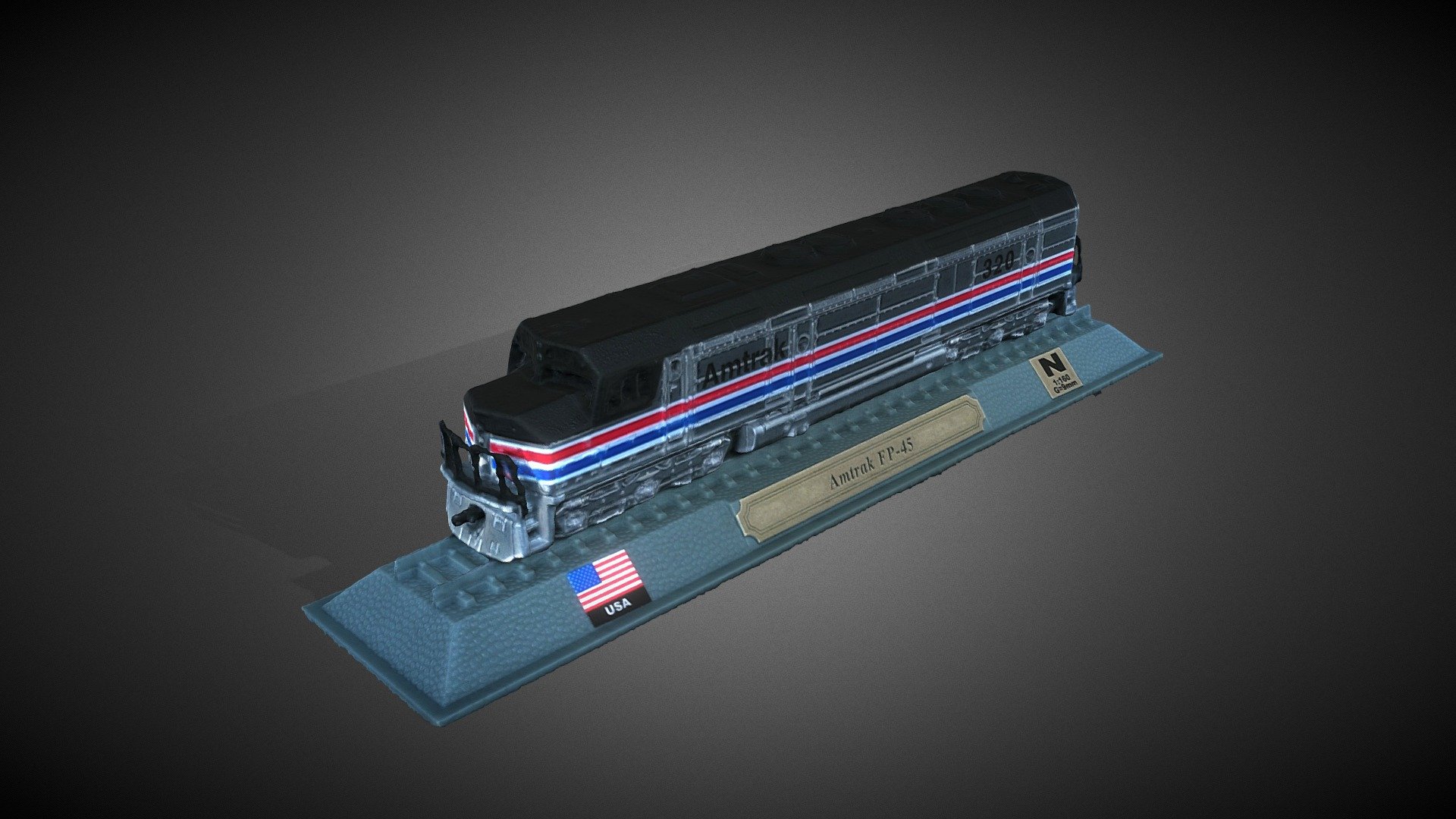 Train - 3D model by FacTrans [9b4cded] - Sketchfab