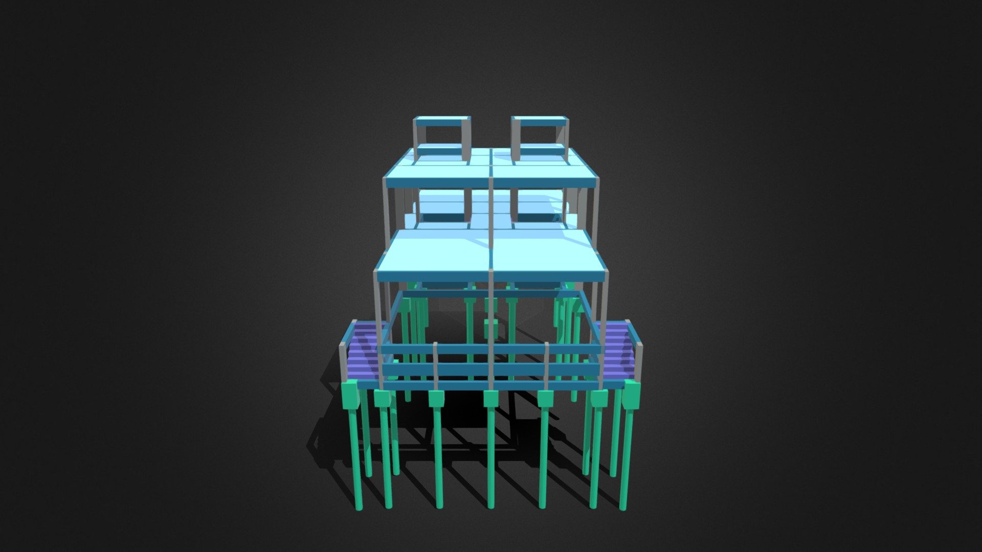 QR Code - 3D model by steelpro.eng [9b4cf13] - Sketchfab