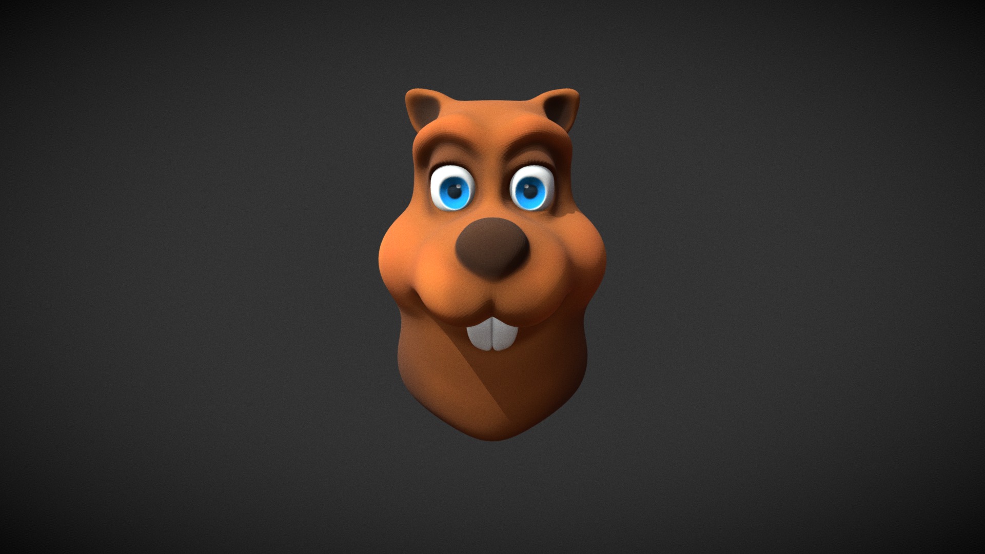 Beaver - 3D model by emanoelcgi [9b4d059] - Sketchfab