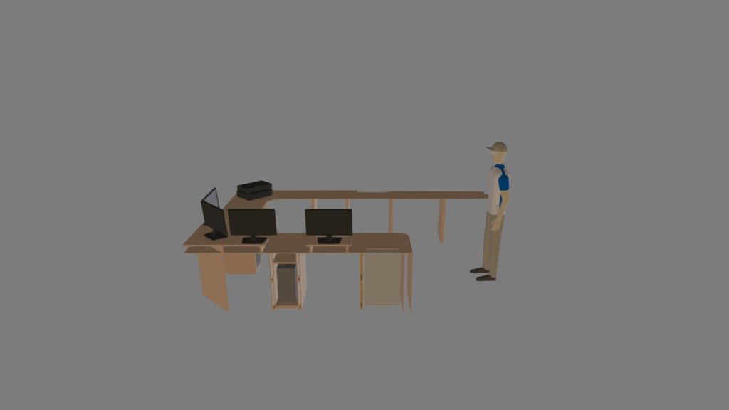 Study - 3D model by Derek McDonald (@derek-mcdonald) [9b4d3e1] - Sketchfab