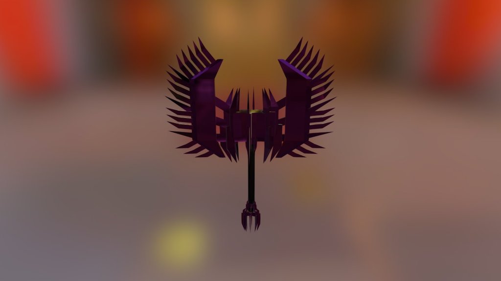 Nox Axe - 3D model by Michael (@m.alhesan) [9b4e198] - Sketchfab