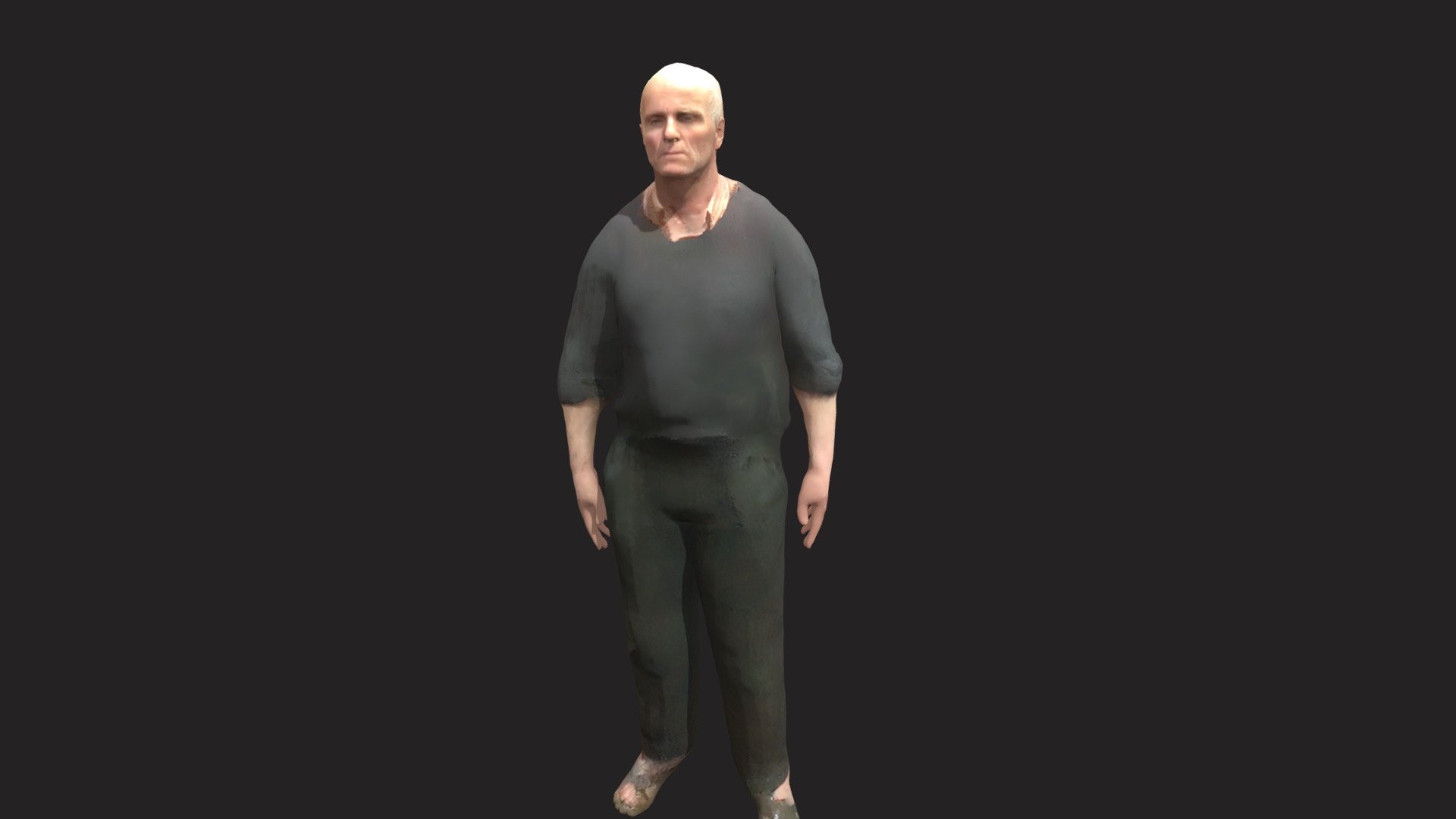 Mourad Standing Arguing - Download Free 3D model by Rida.Sidi.Ben.Ali ...