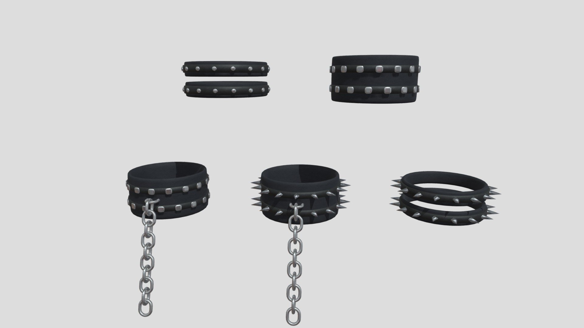 Choker Package - 3D model by SayakiArt [9b4e530] - Sketchfab