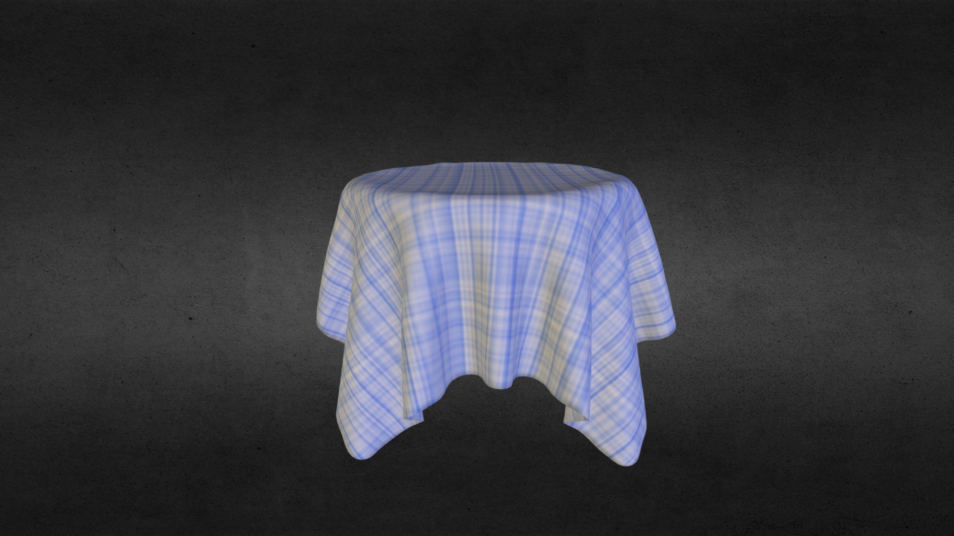 Table Cloth - 3D model by chaotictech [9b4f18c] - Sketchfab