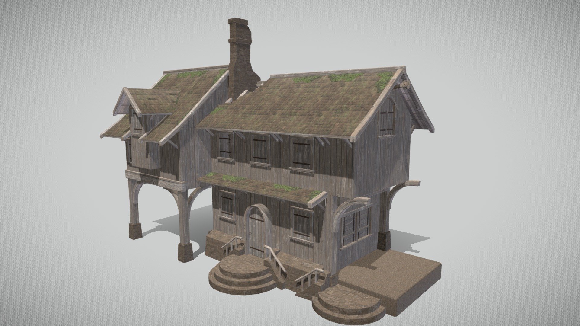 Forge medievale - 3D model by aurelien_remy [9b4fc7e] - Sketchfab