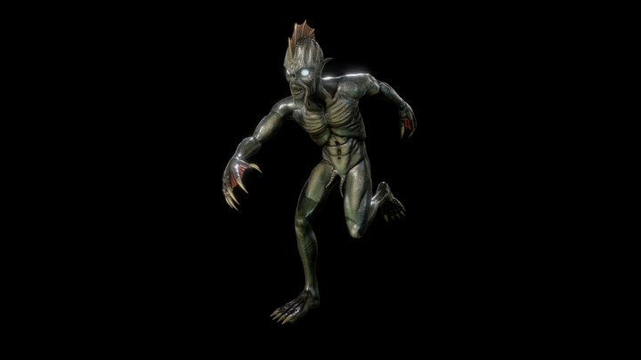 Vodyanoi 3D models - Sketchfab