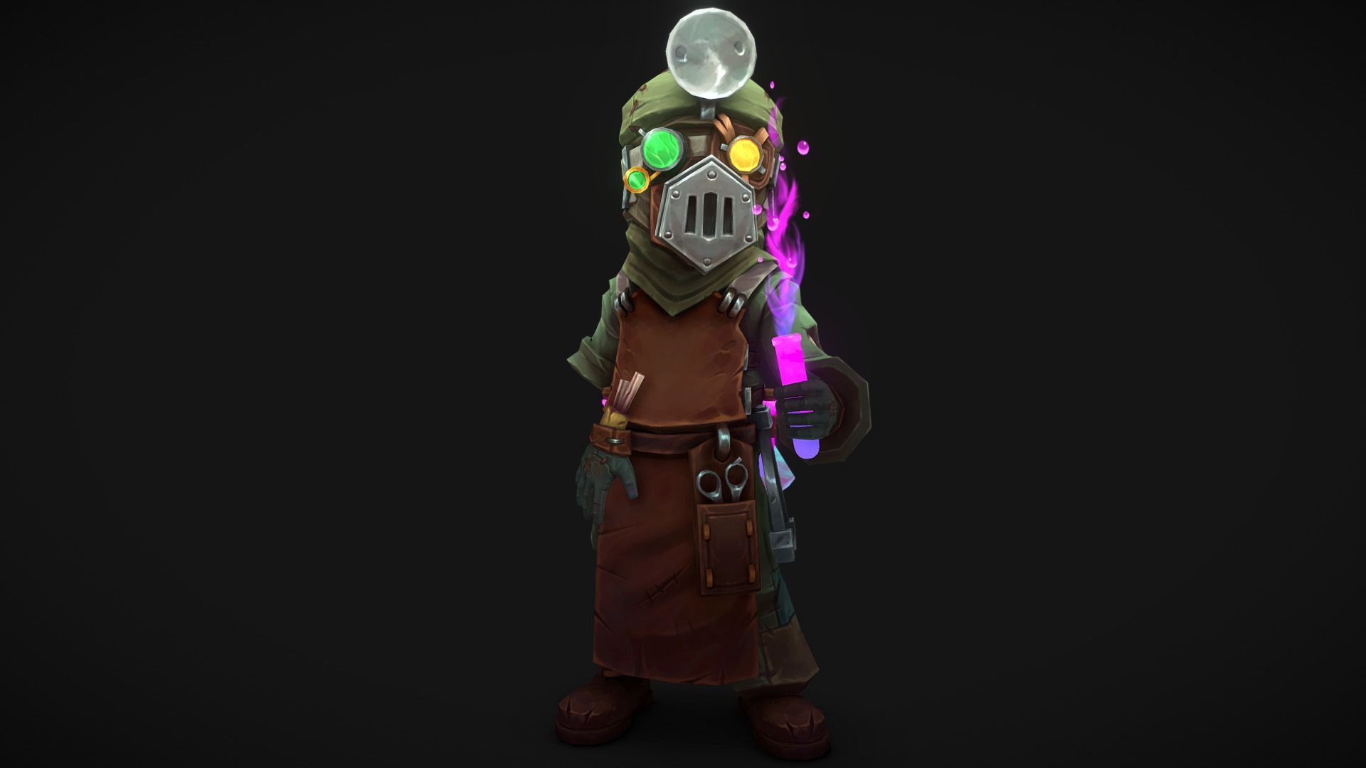 Mi-Gor - Runescape - 3D model by bernardo cristovao (@bernardocristovao ...