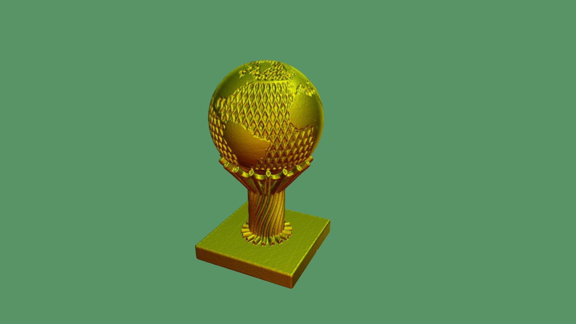 Earth ball - Download Free 3D model by Nancy/Lanzi Luo (@Thunk3D-Nancy ...