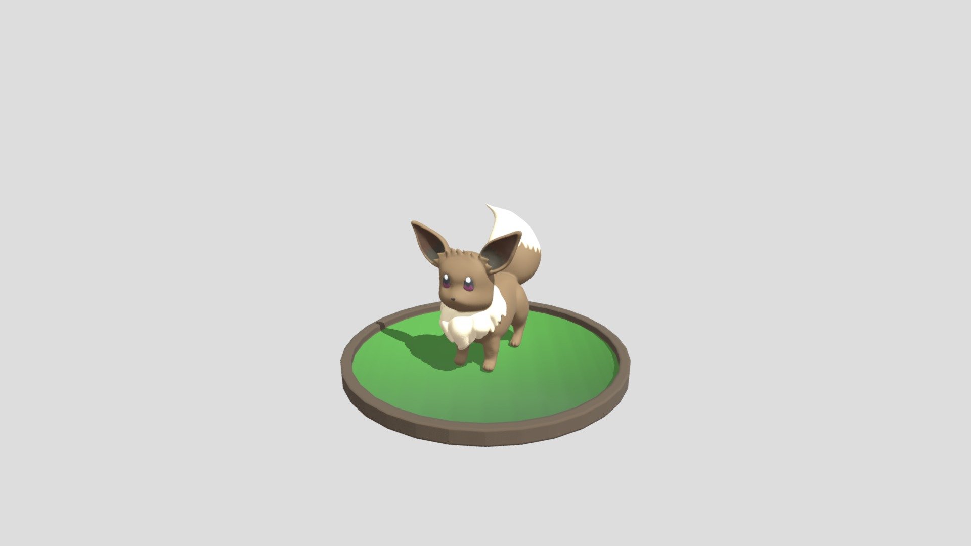 Eevee - 3D model by VanjaH [9b504c6] - Sketchfab
