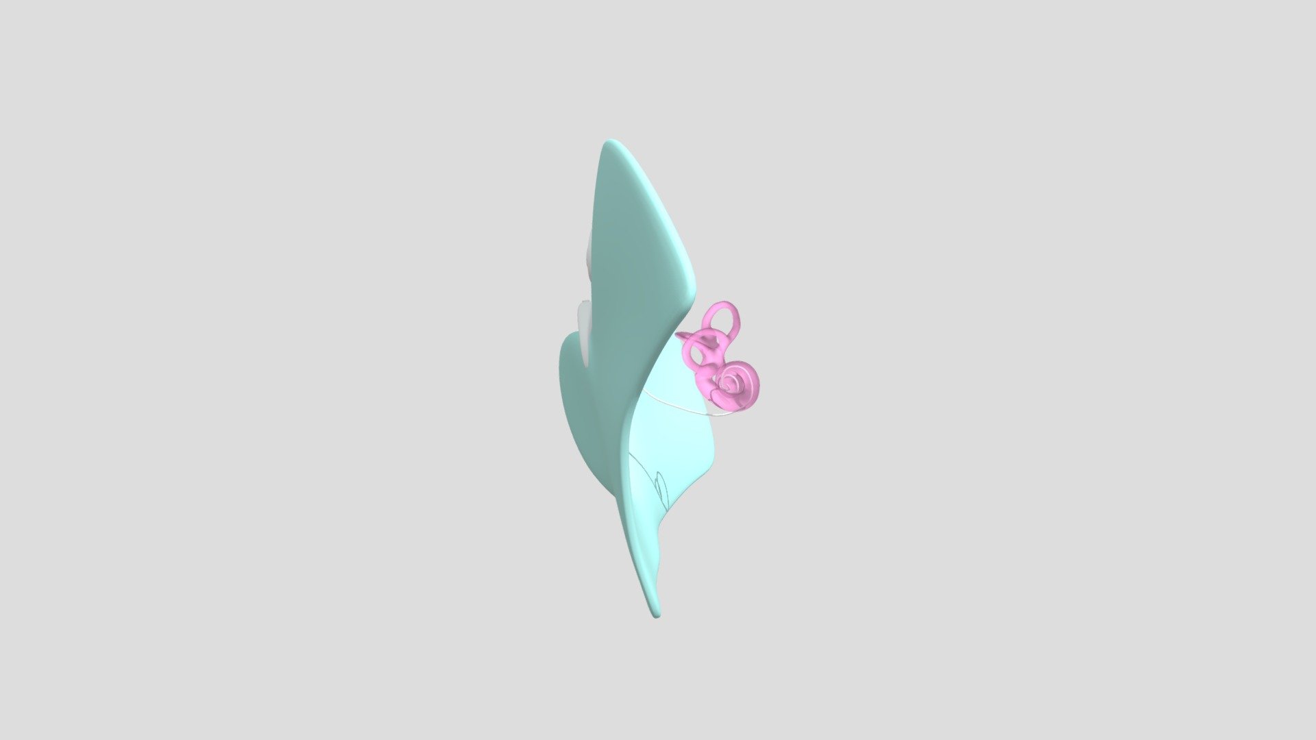 V A Cochlear Implantat - 3D model by andreaspawlik [9b50a2b] - Sketchfab