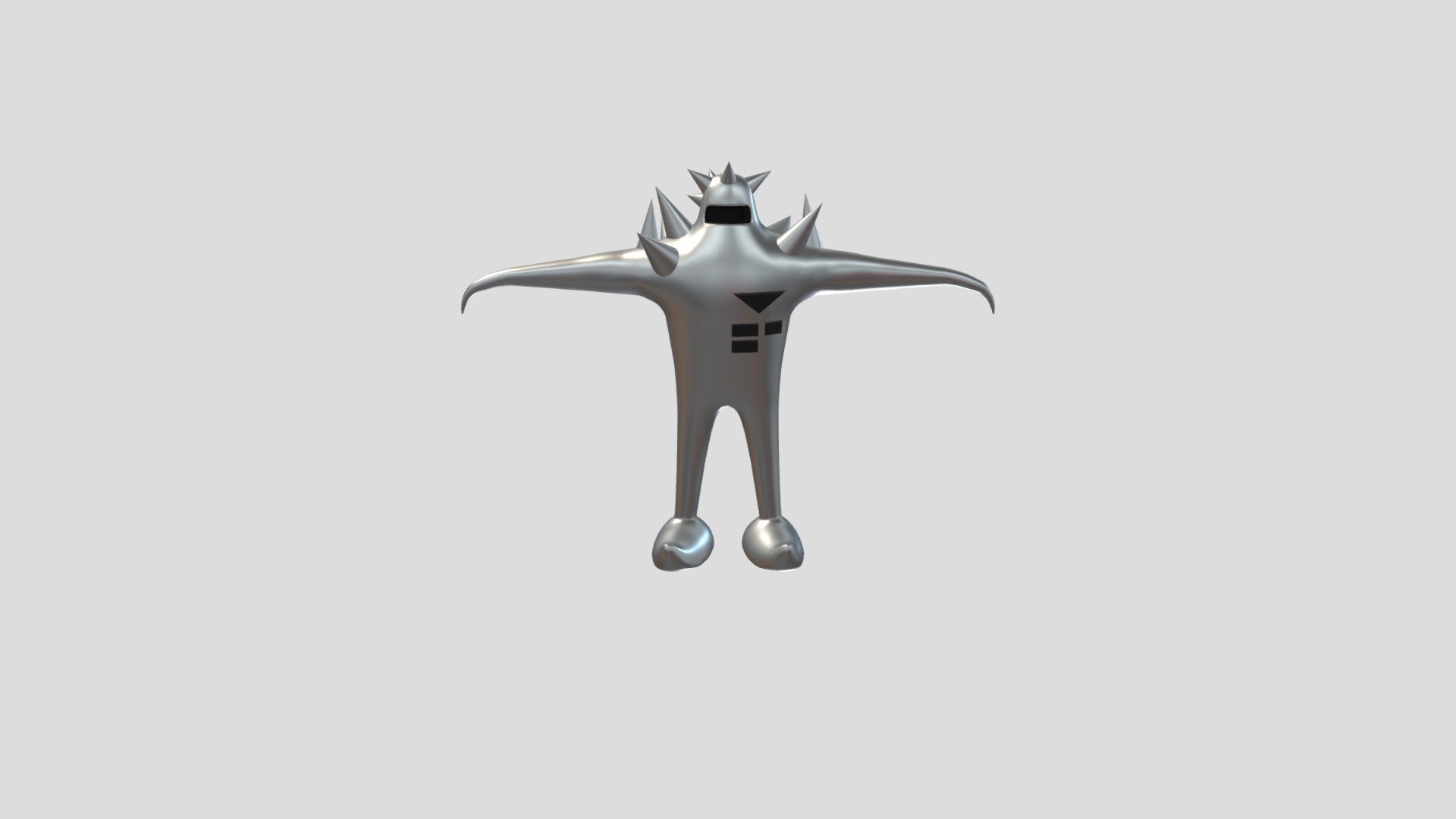 Starman VRChat Avatar - 3D model by BionicKota [9b50c91] - Sketchfab