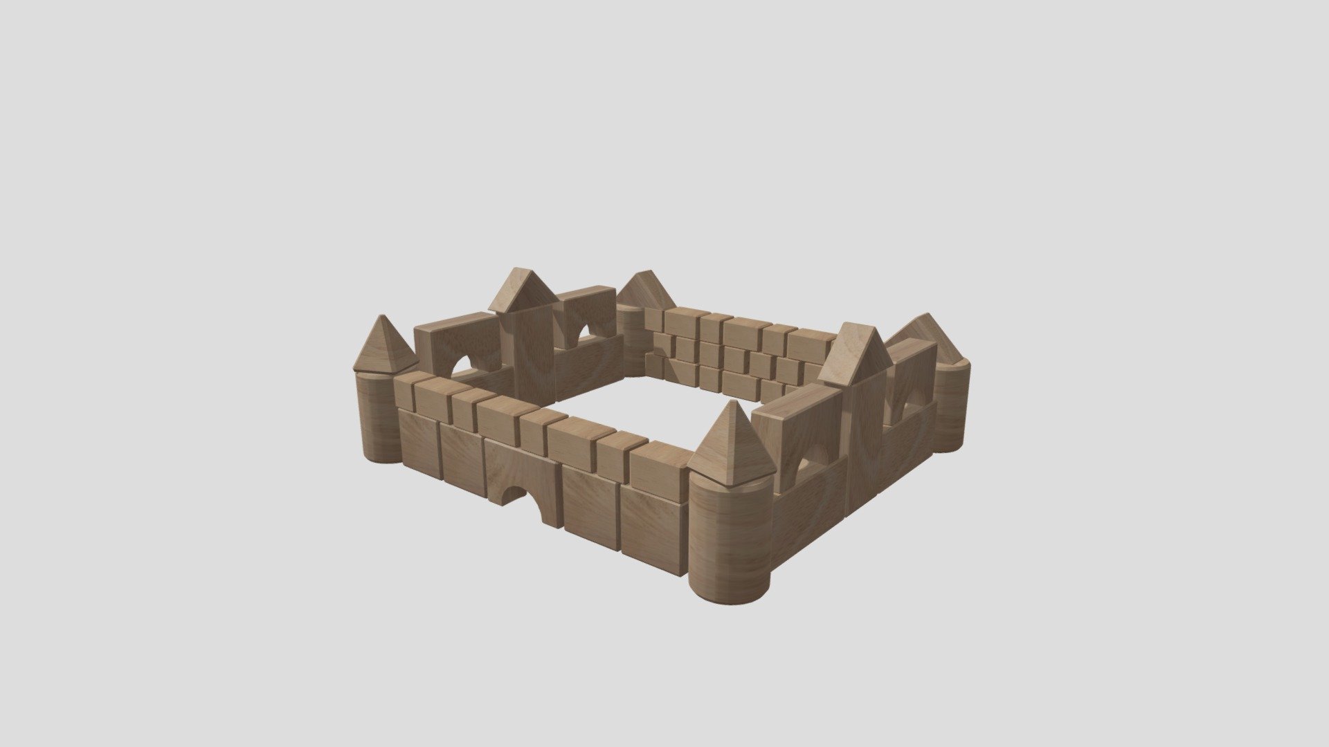 Block2 - Download Free 3D model by Martha Eaton (@meaton) [9b517f0 ...