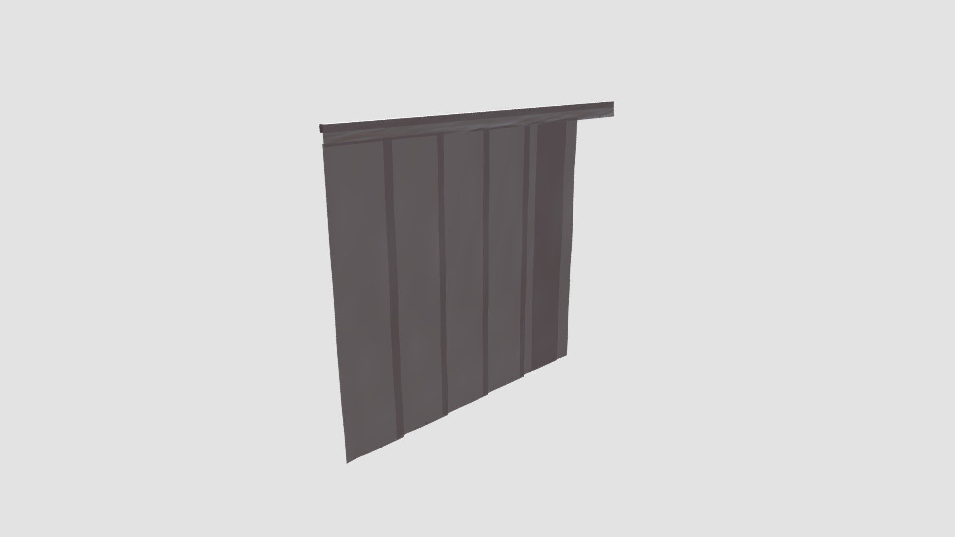curtain - Buy Royalty Free 3D model by Evermotion [9b5228a] - Sketchfab ...