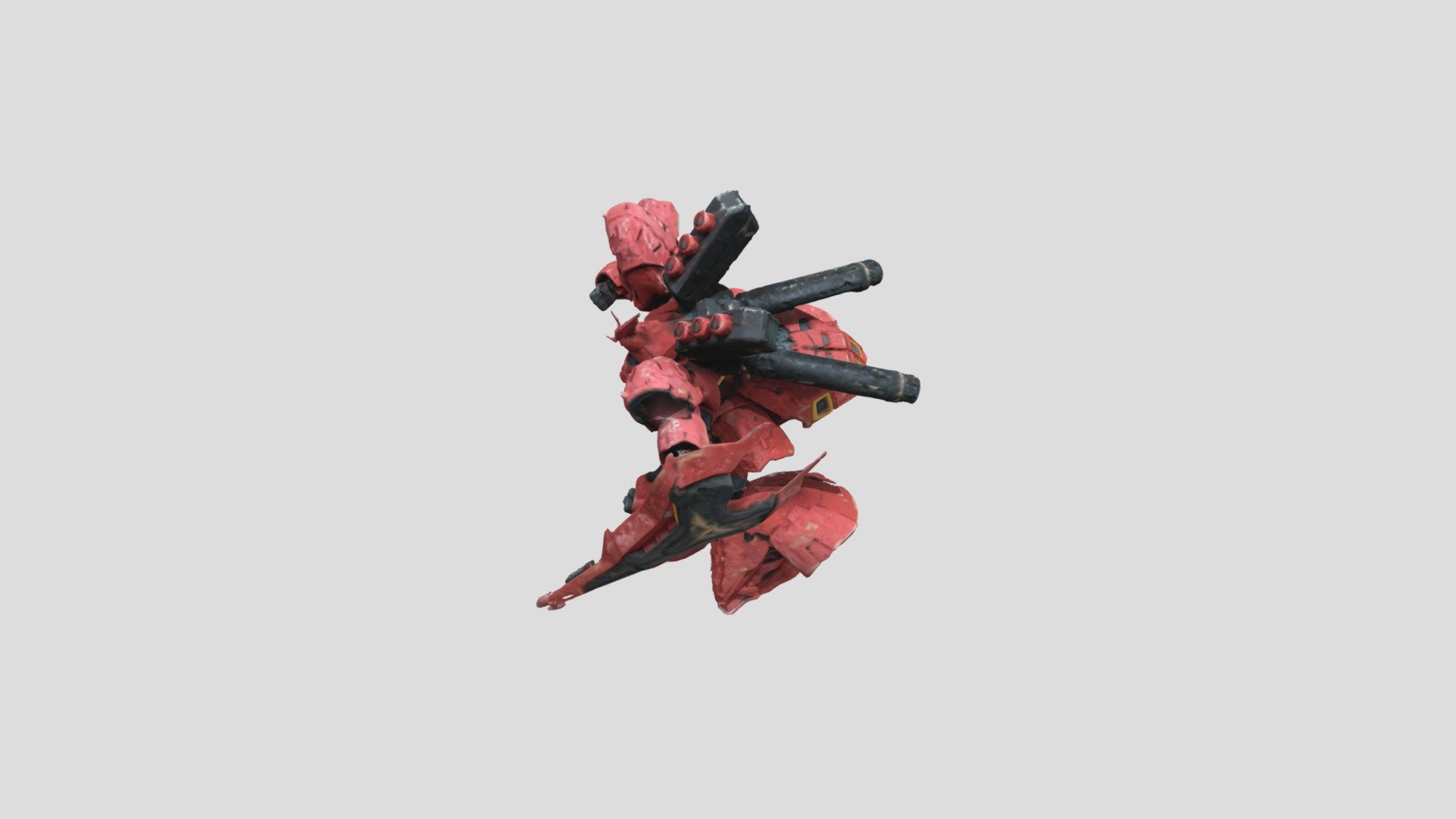 Rg Sazabi Test - 3D model by nhatquangtong [9b52366] - Sketchfab