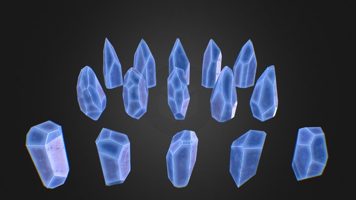 Crystal 3D models - Sketchfab