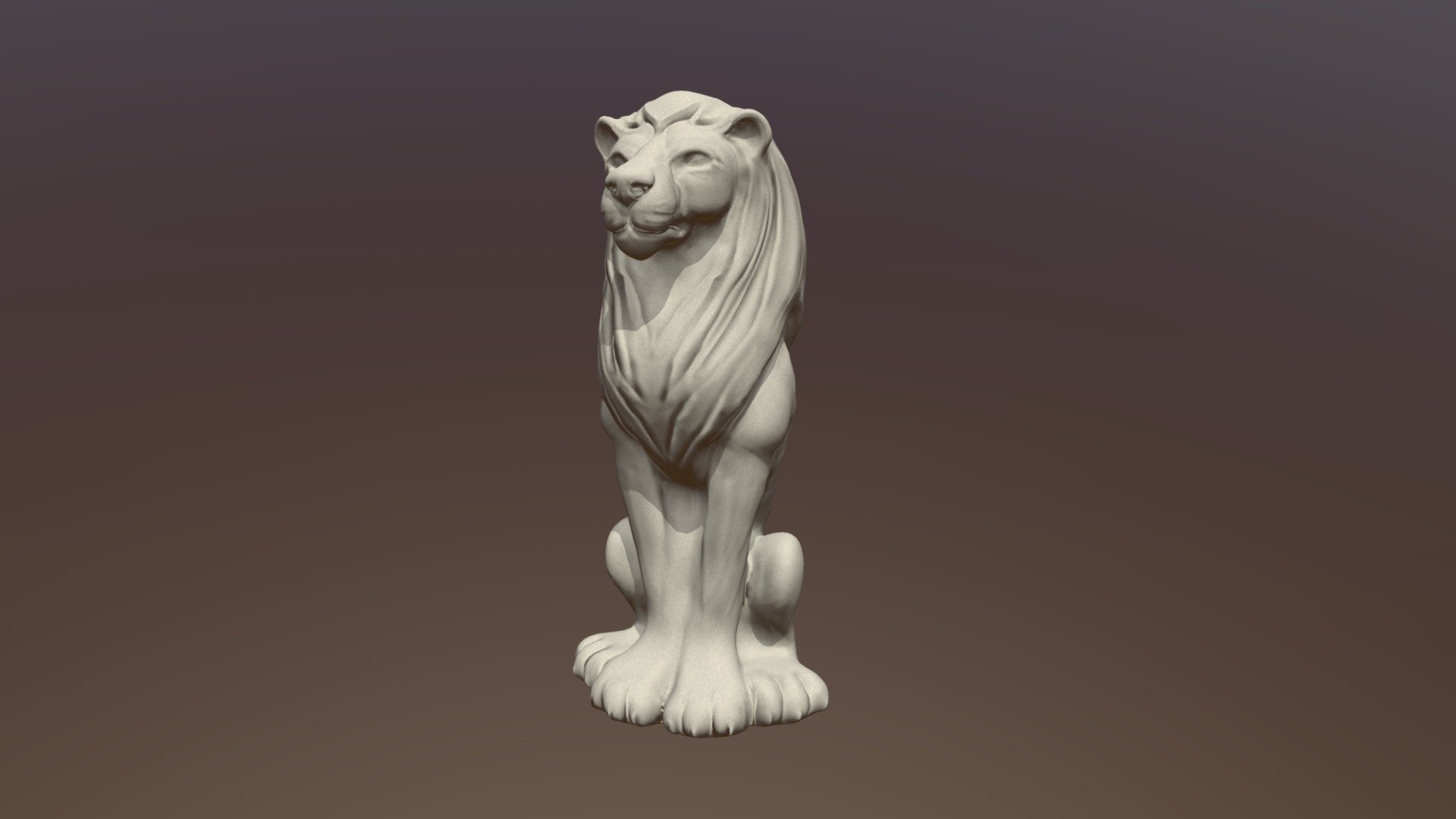 Lion Gate Guardian - 3D model by 2Rock [9b52563] - Sketchfab